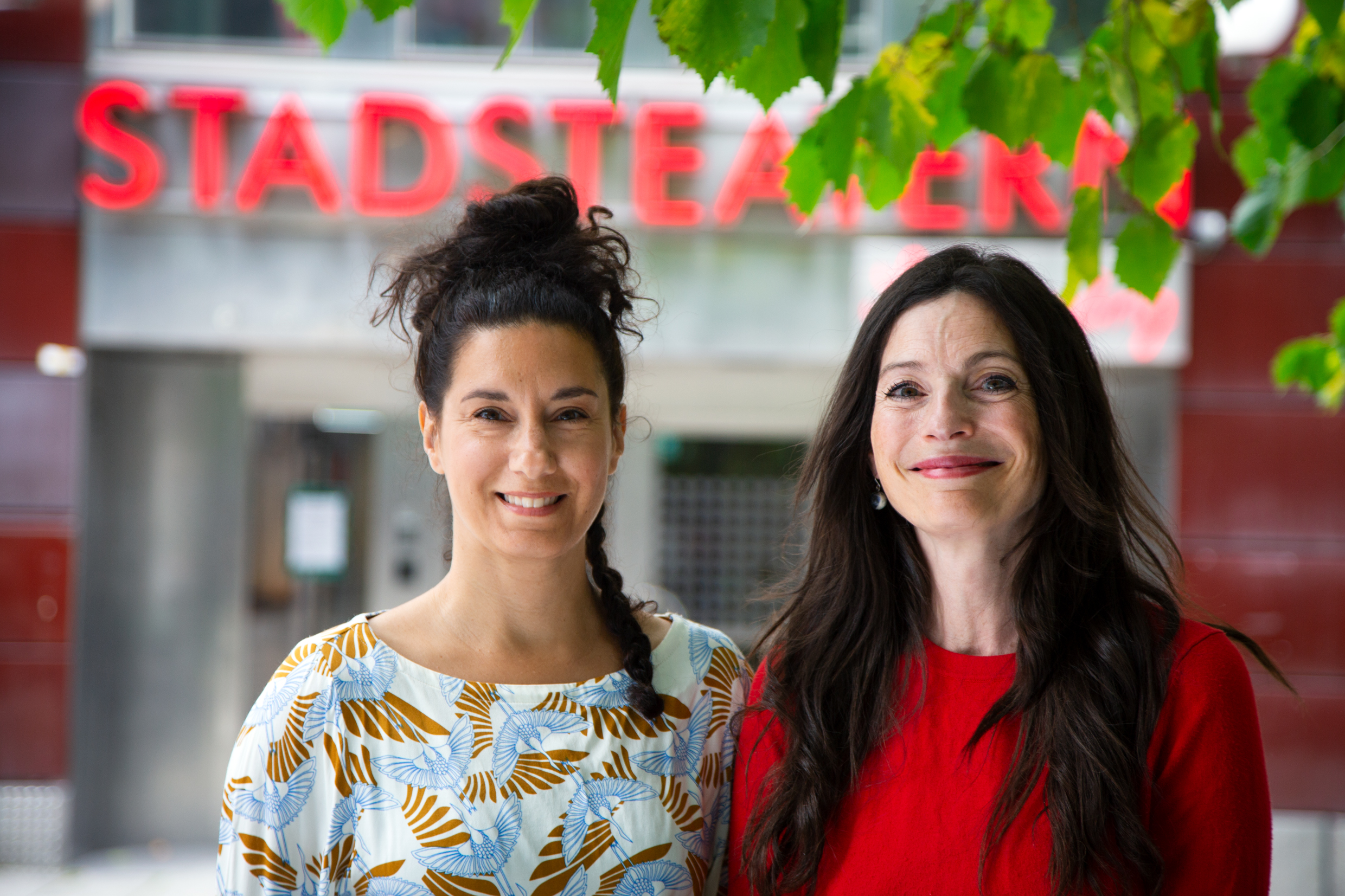 Pristagare 2024: Lydia Flores Garcia och Nina Irendotter